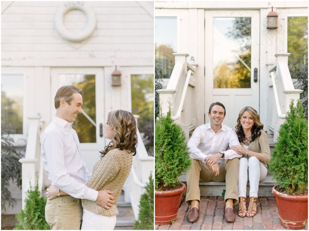Matt + Suzanne - Milwaukee Beach Engagement