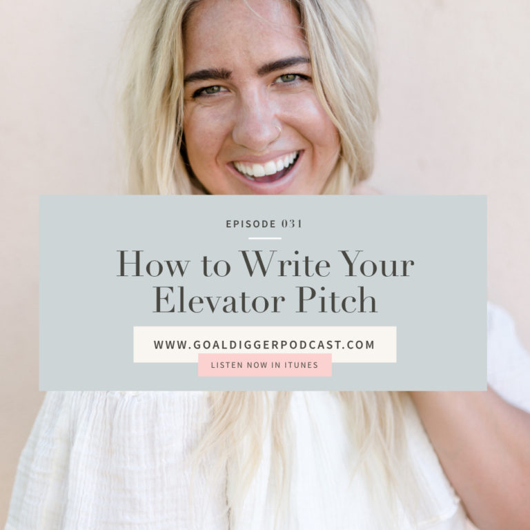 How to Write Your Elevator Pitch