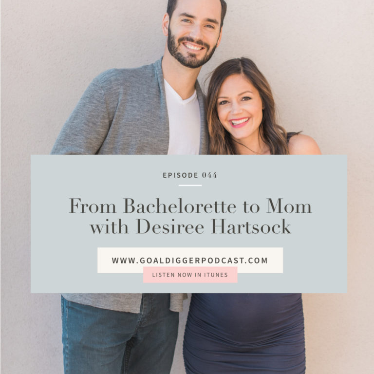 From Bachelorette to Mom with Desiree Hartsock