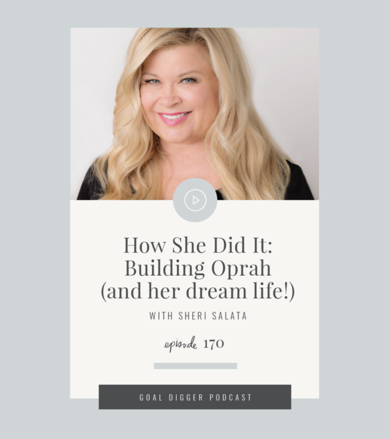 How She Did It: Building Oprah (and her dream life!)