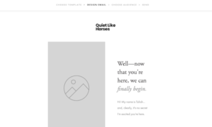 How to Customize a Template in Flodesk