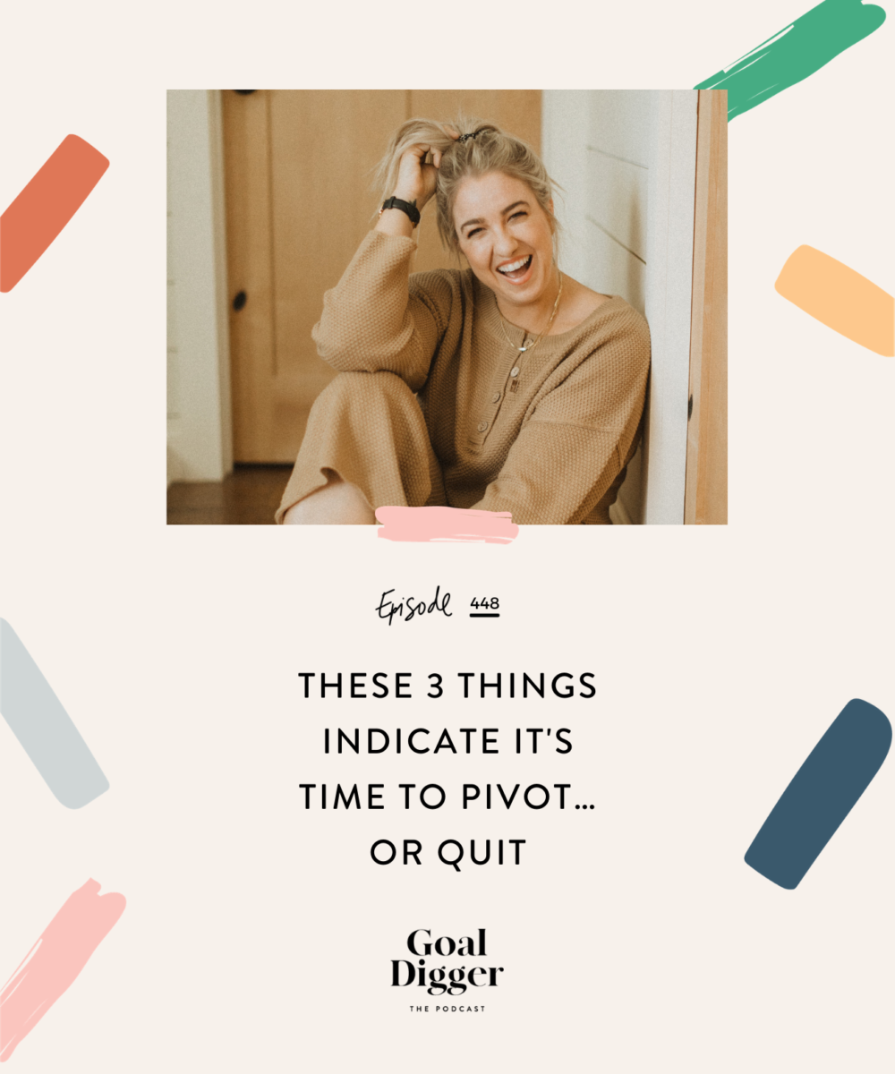 These 3 Things Indicate it's Time to Pivot… or Quit