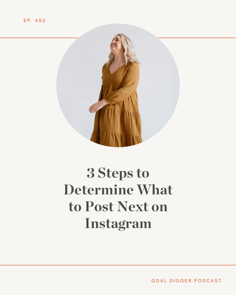 3 Steps to Determine What to Post Next on Instagram