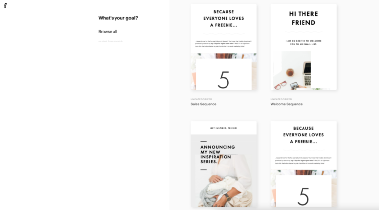 How to Use Flodesk Workflows to Launch