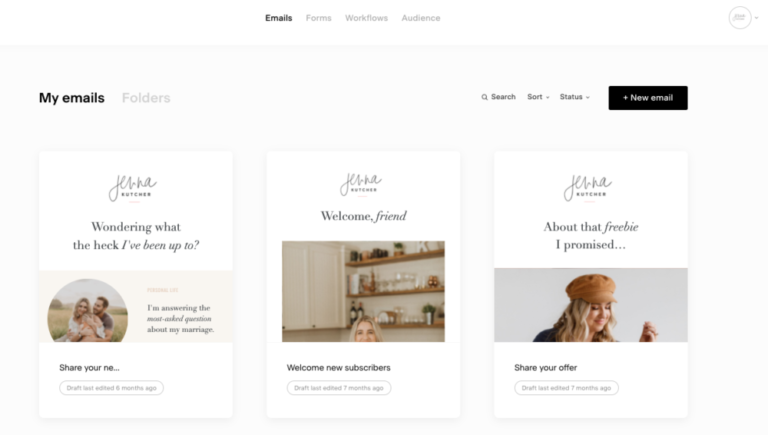 How to Easily Set Up a Weekly Newsletter That Converts With Flodesk
