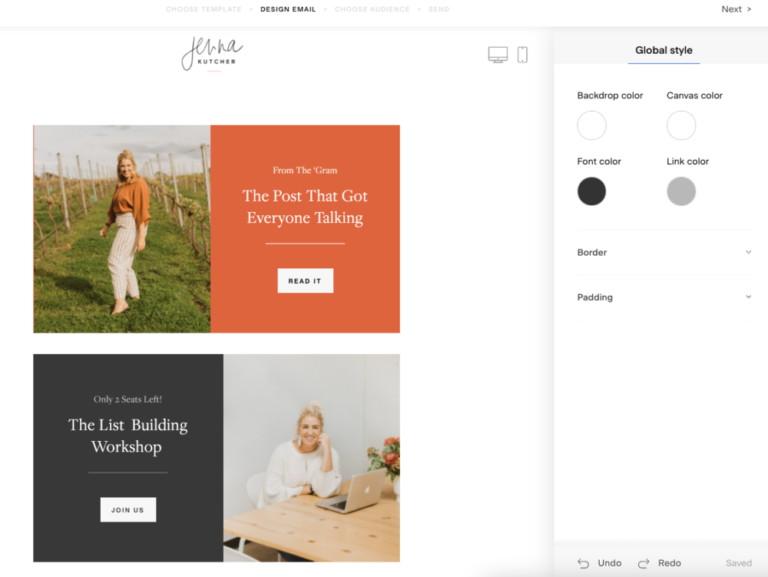How to Easily Set Up a Weekly Newsletter That Converts With Flodesk