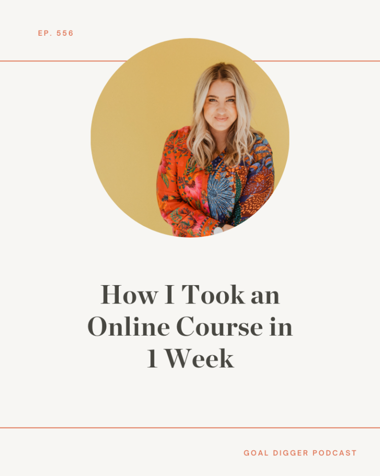 How I Took an Online Course in 1 Week