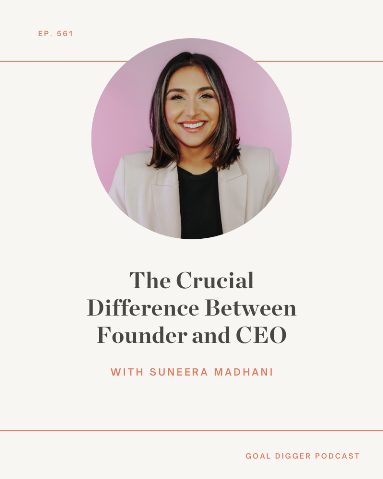 The Crucial Difference Between Founder and CEO
