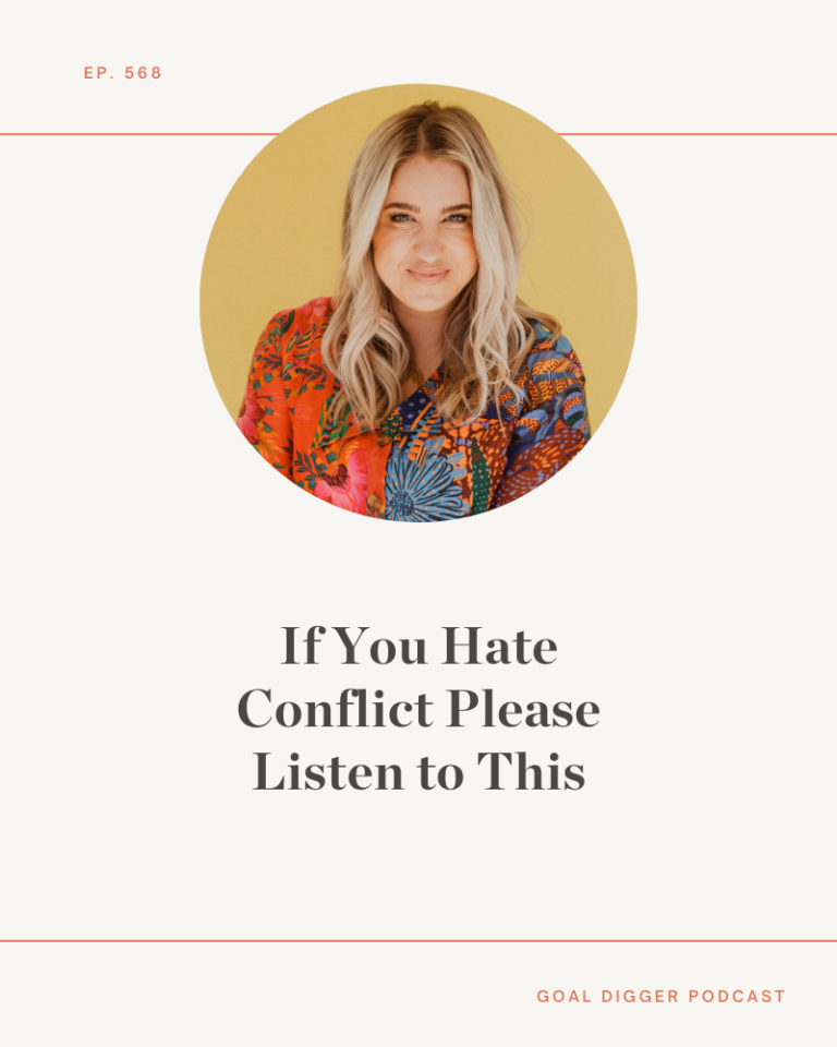 If You Hate Conflict Please Listen to This