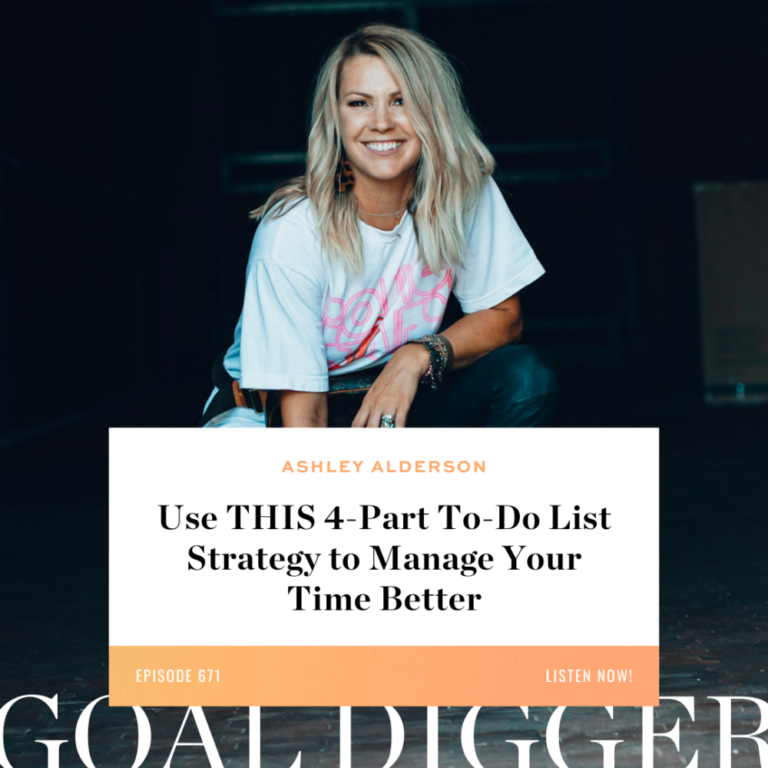 Use THIS 4-Part To-Do List Strategy to Manage Your Time Better