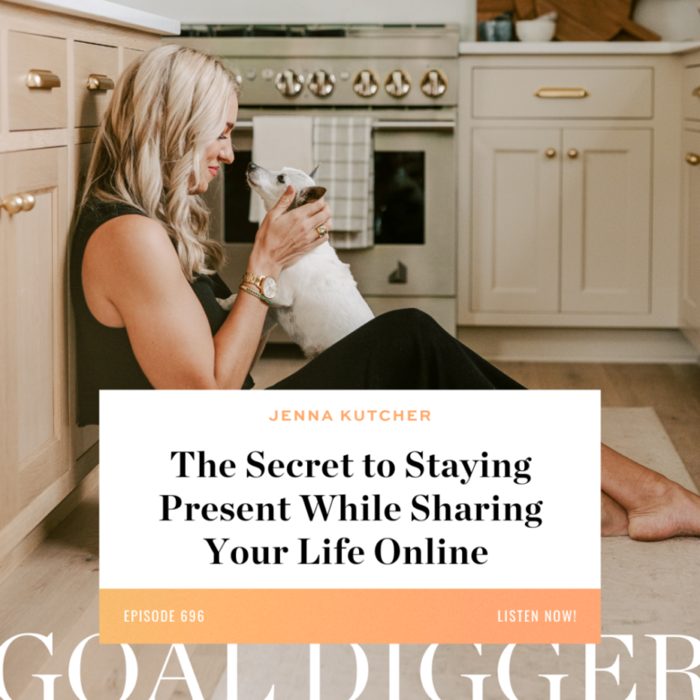 The Secret to Staying Present While Sharing Your Life Online