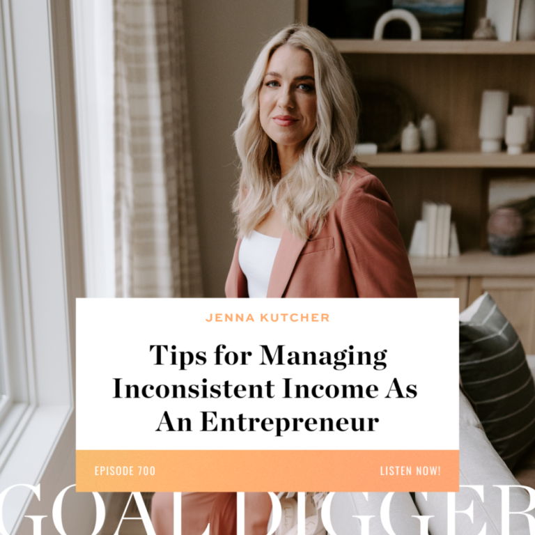 Tips for Managing Inconsistent Income As An Entrepreneur