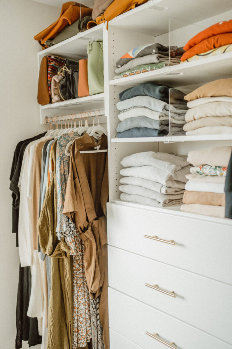 Crafting My Dream Closets with Modular Closets: A Seamless Design ...