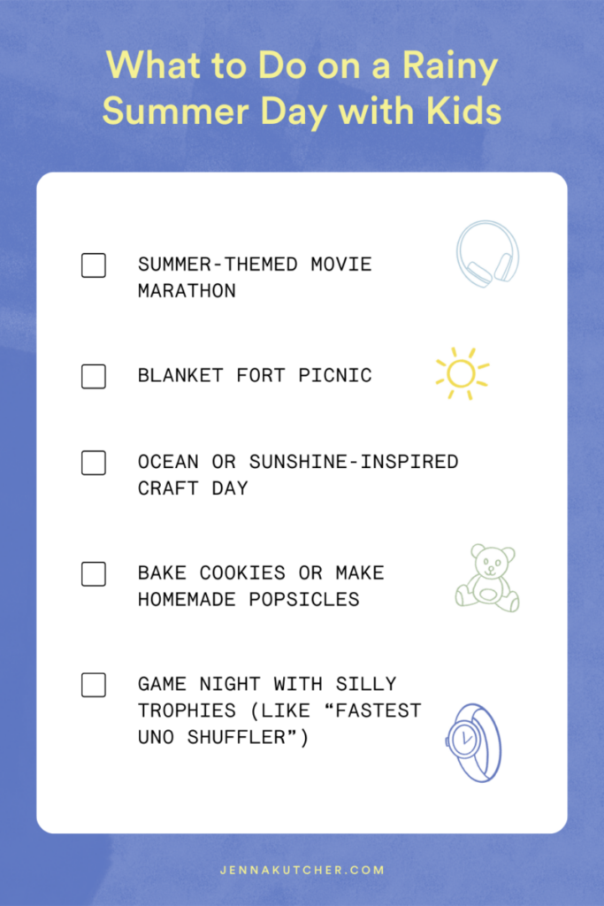 Forget 100 Things... Here's the Perfect Simple Summer Bucket List